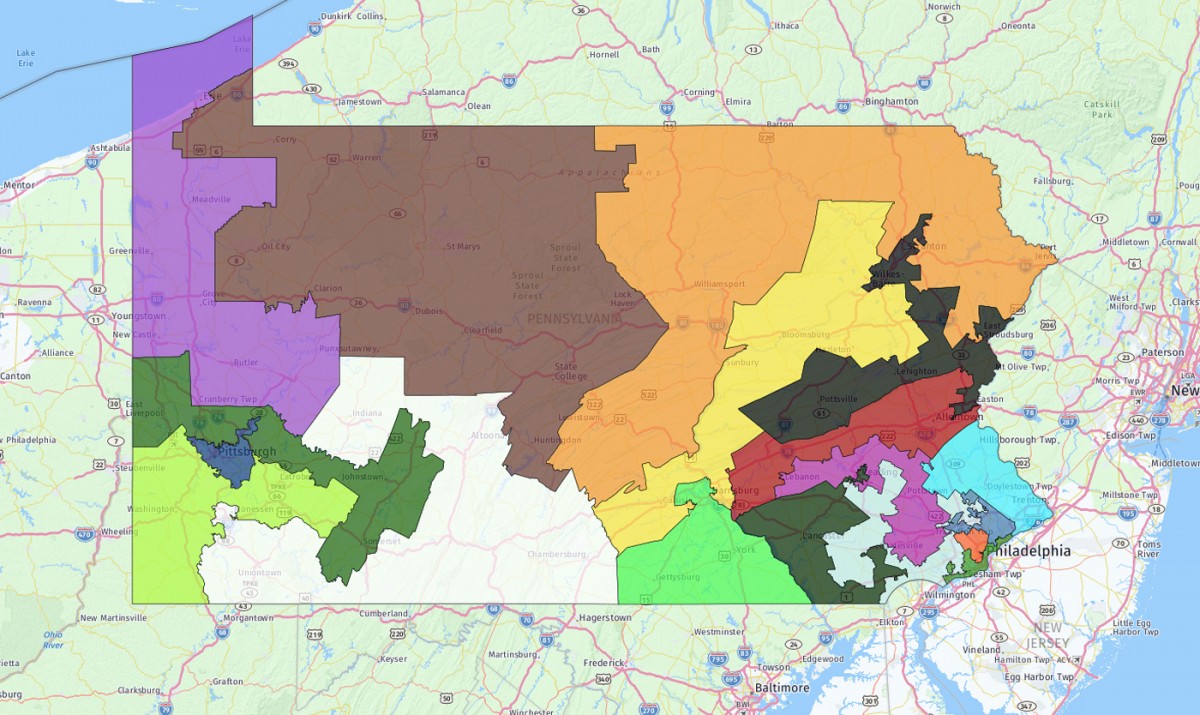 Pennsylvania Supreme Court Strikes Down States Congressional Map